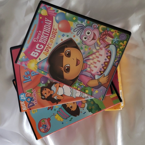 Nickelodeon | Toys | Dora Dvd Big Party Pack | Poshmark